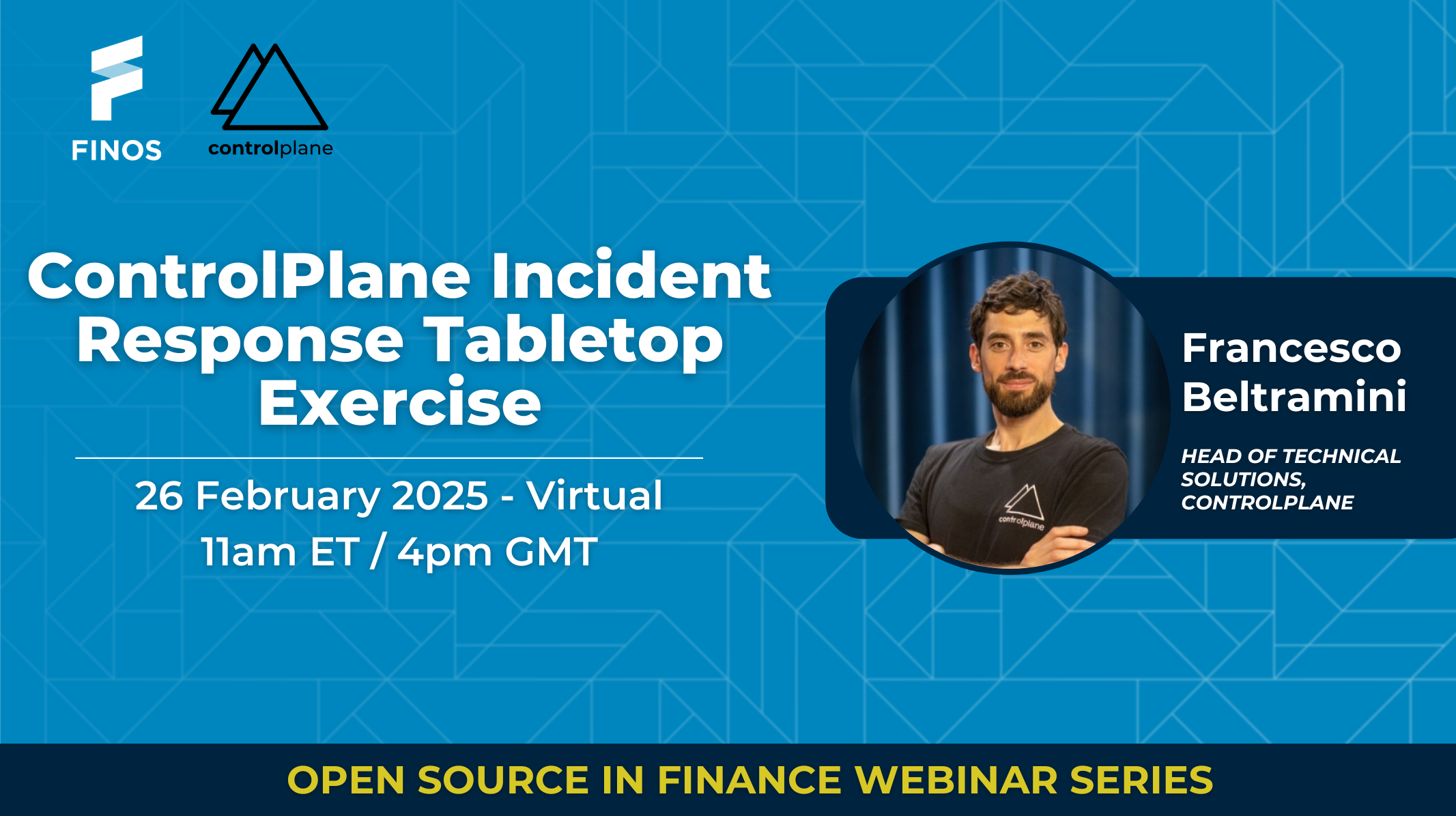 2025 02 26 Open Source In Finance Webinar Series Controlplane